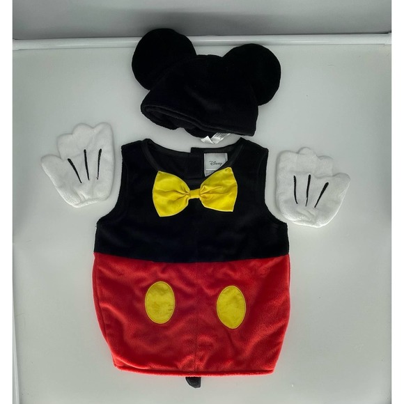 Disney | Matching Sets | 6 Months Baby Mickey Mouse Costume Official ...